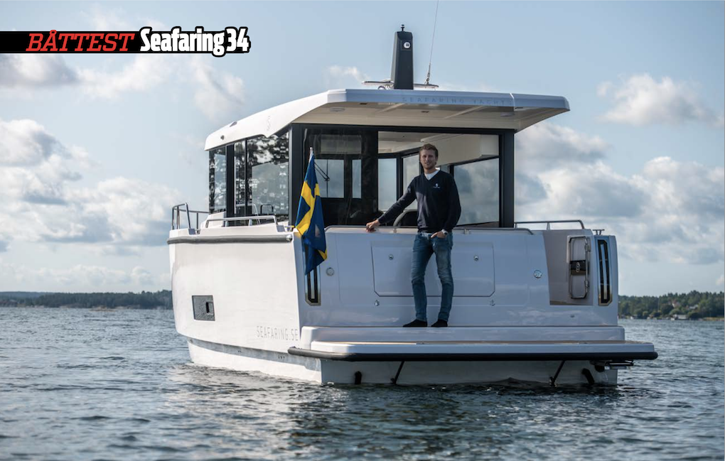 TEST: Seafaring 34 – en husbil på sjön - Praktiskt Båtägande