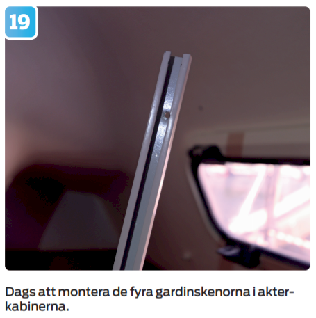 Guide: Så syr du gardiner till båten - Praktiskt Båtägande