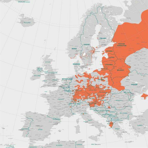 Karta: Här är det störst risk att få TBE - Praktiskt Båtägande