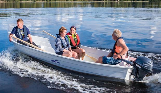 Suvi blir större och starkare - Praktiskt Båtägande