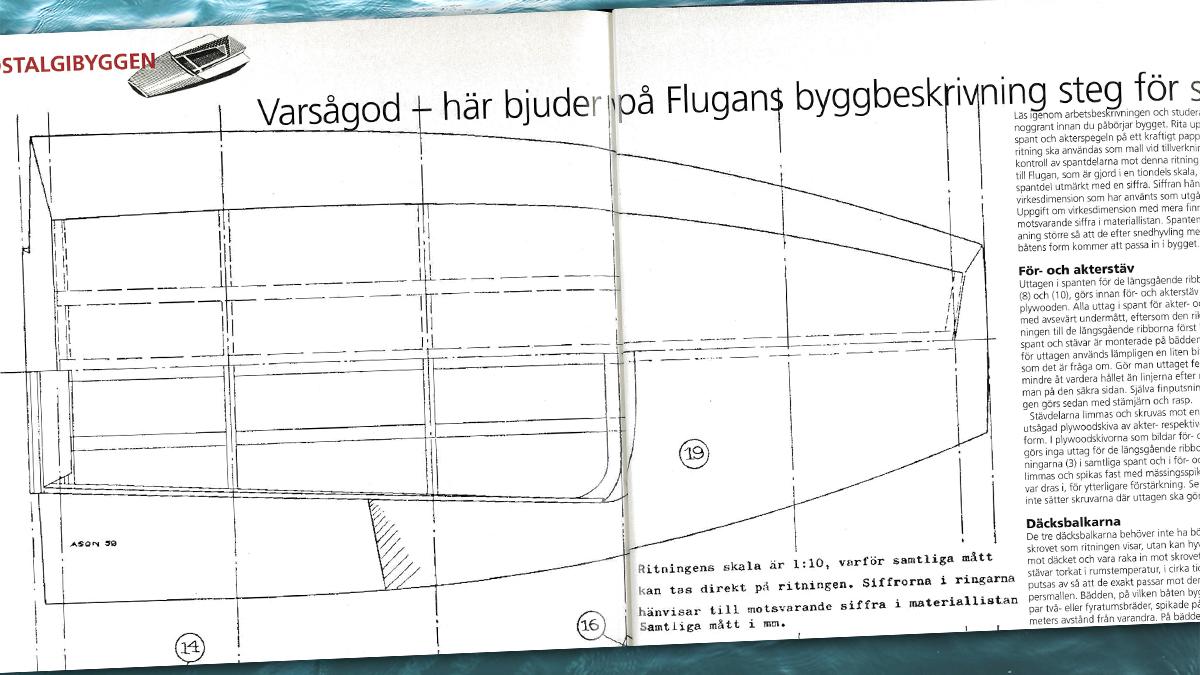 Flugan - bygg ihop pojkdrömmen - Praktiskt Båtägande